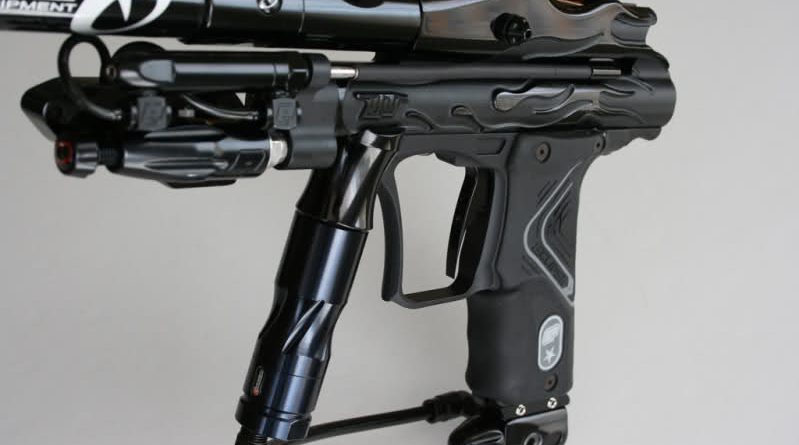 Black Magic STO Autococker Review | Paintball Times: Tips, tricks, reviews