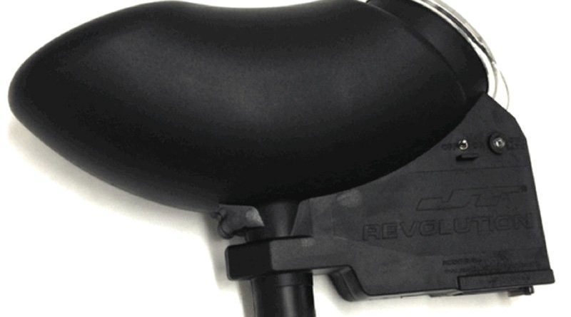 VL Revolution vs Shredder Hopper Review | Paintball Times: Tips, tricks ...